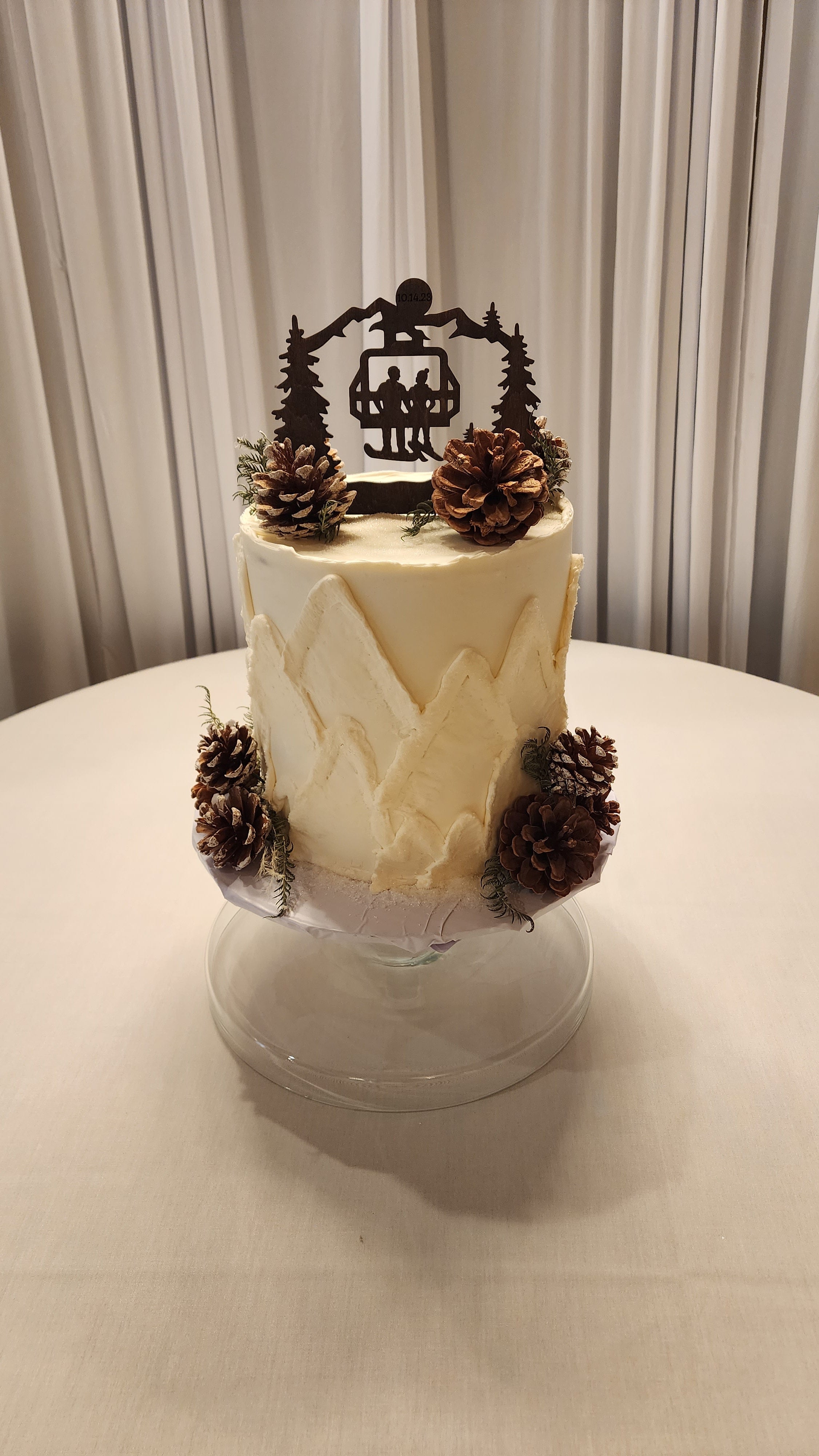 Small wedding cakes images 60 photos - Astyledwedding.com